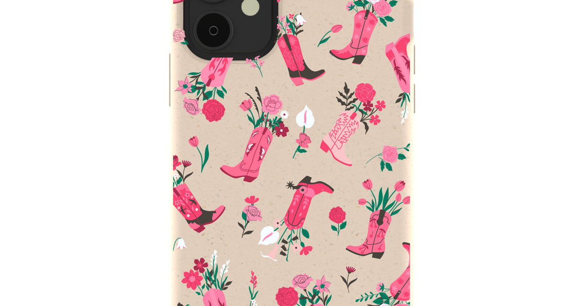 Seashell Boots N Flowers iPhone 11 Case – Pela Case