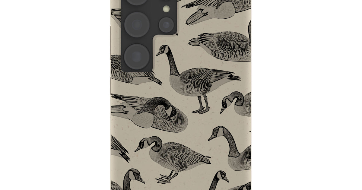 London Fog Canadian Geese Samsung Galaxy S24 Ultra Case – Pela Case