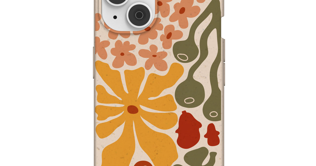 Seashell Fall Flourish iPhone 14/16e Case – Pela Case