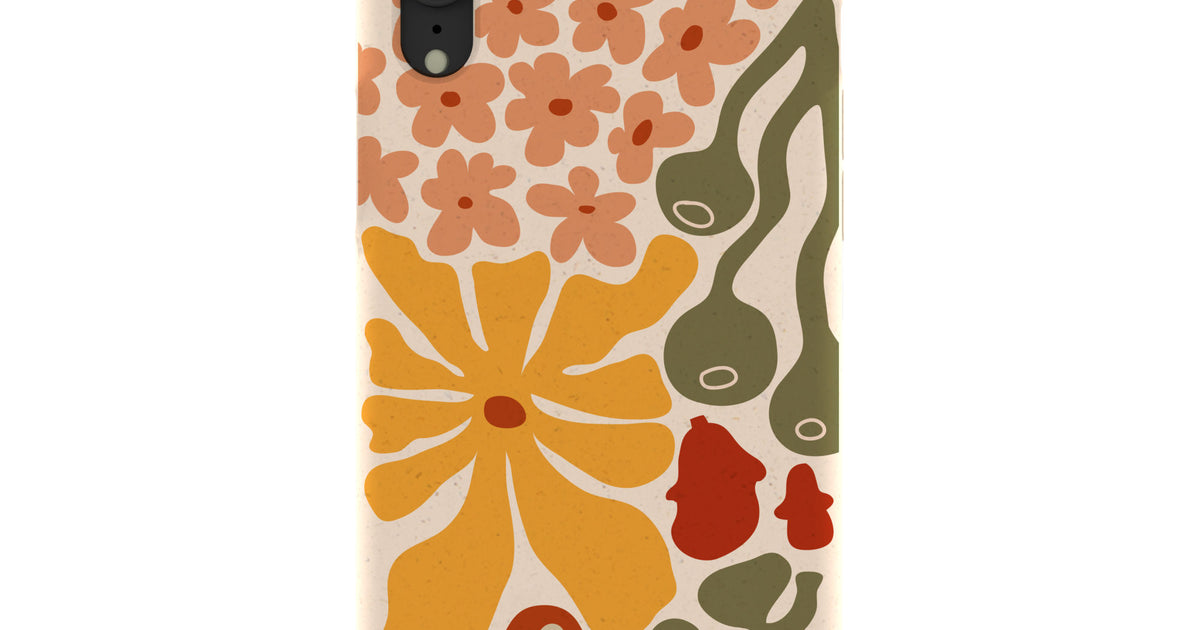 Seashell Fall Flourish iPhone XR Case – Pela Case