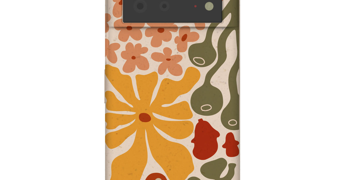 Seashell Fall Flourish Google Pixel 6 Case – Pela Case