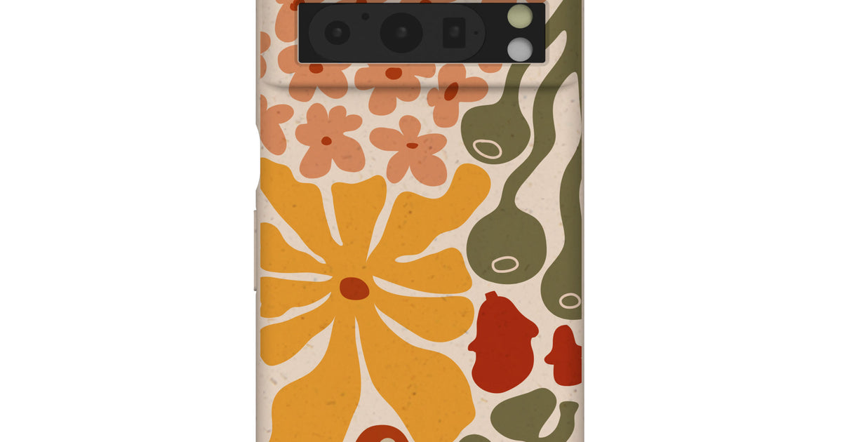 Seashell Fall Flourish Google Pixel 8 Pro Case – Pela Case
