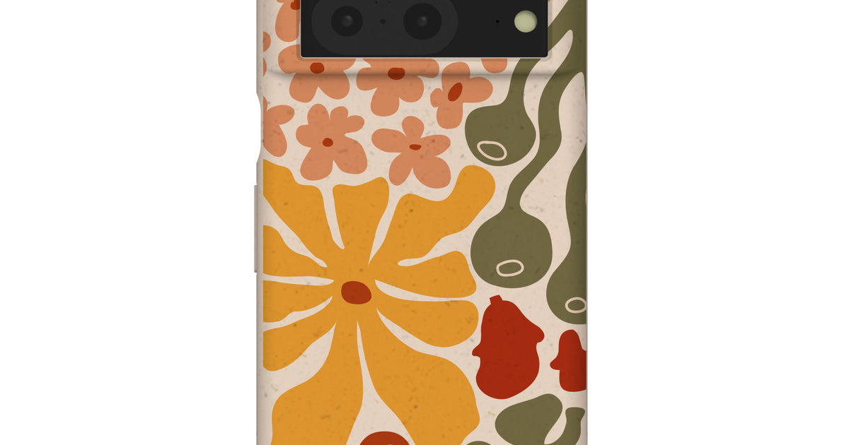 Seashell Fall Flourish Google Pixel 8 Case – Pela Case