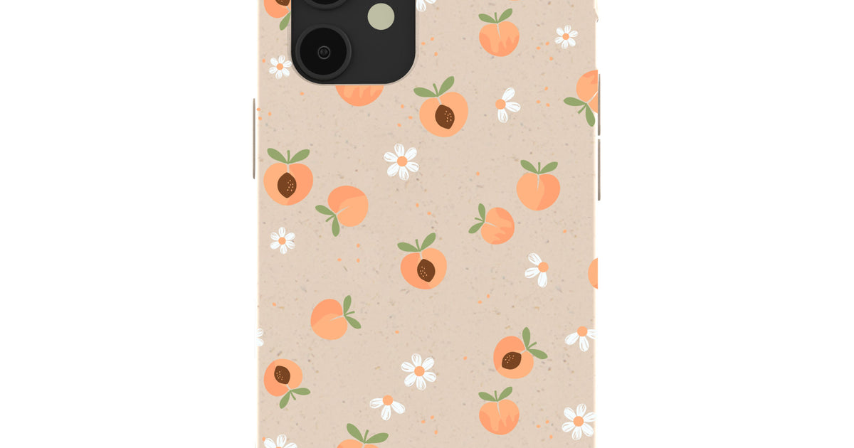 Seashell Feeling Peachy iPhone 12/ iPhone 12 Pro Case – Pela Case