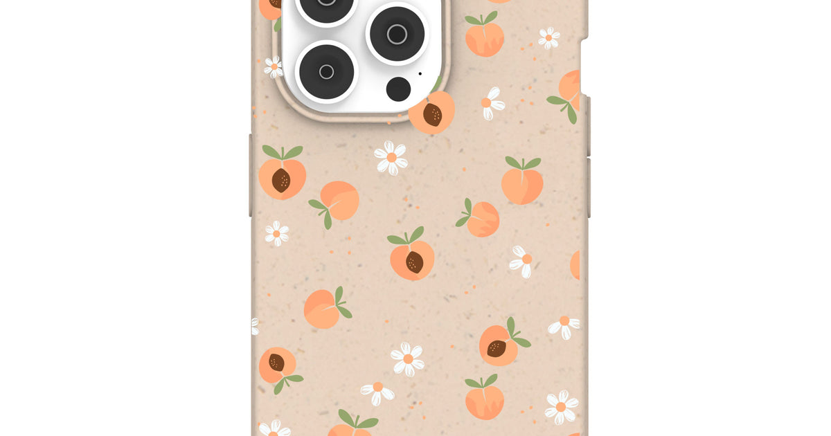 Seashell Feeling Peachy iPhone 14 Pro Case – Pela Case