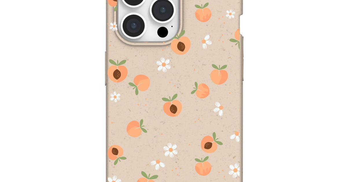 Seashell Feeling Peachy iPhone 15 Pro Max Case – Pela Case