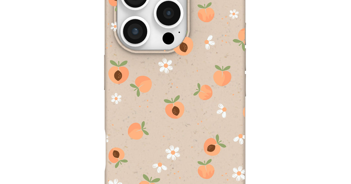 Seashell Feeling Peachy iPhone 16 Pro Case – Pela Case