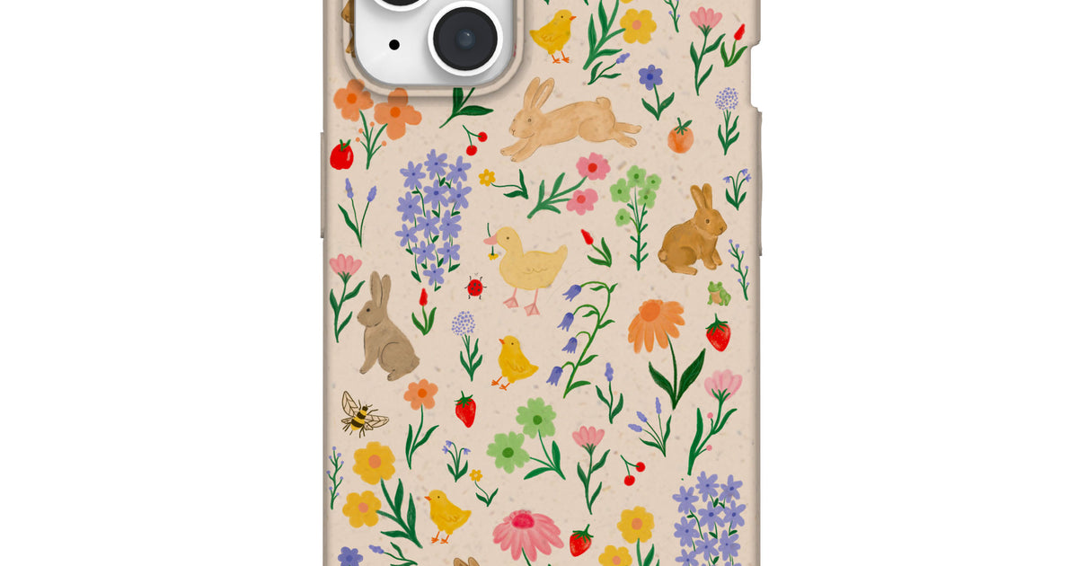 Seashell Flourish iPhone 15 Plus Case – Pela Case