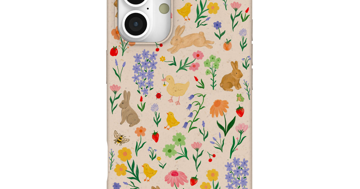 Seashell Flourish iPhone 16 Plus Case – Pela Case