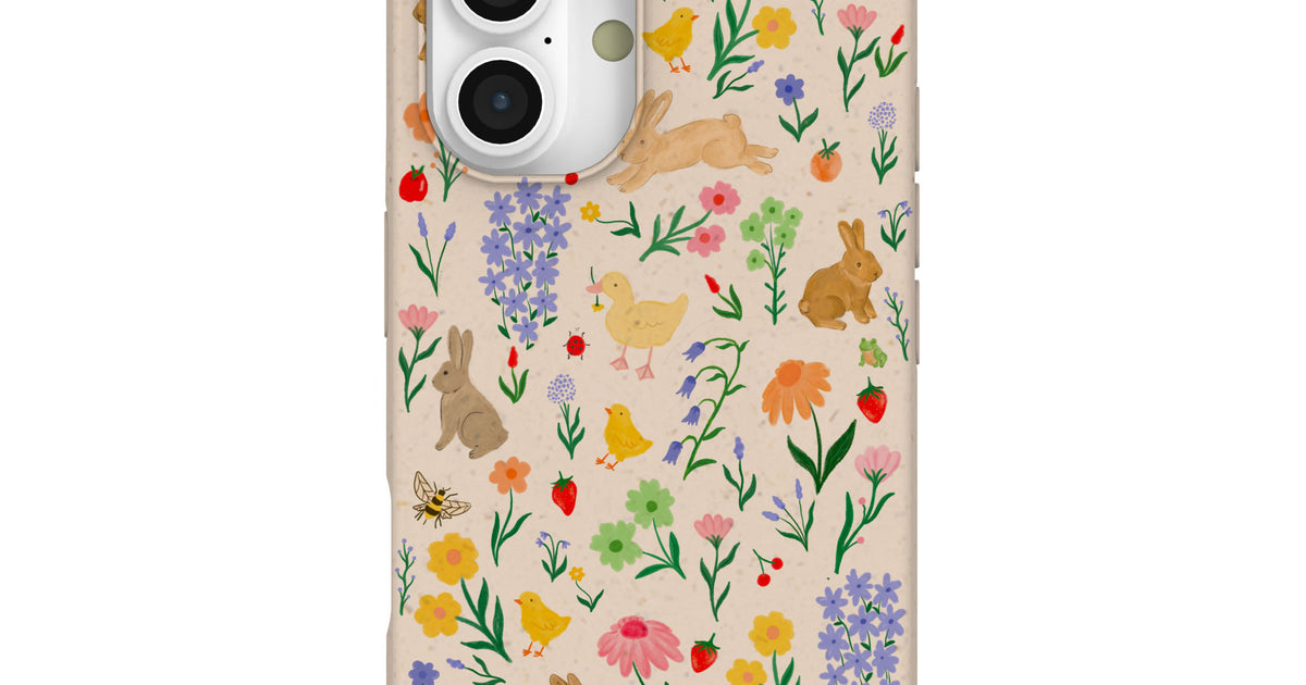 Seashell Flourish iPhone 16 Case – Pela Case