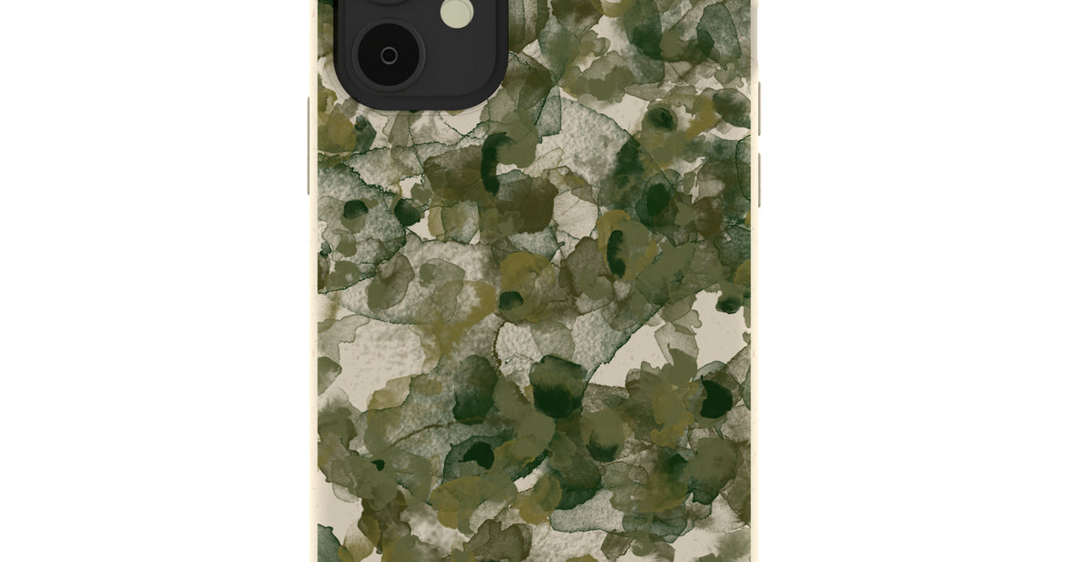 London Fog Foliage Camo iPhone 11 Case – Pela Case