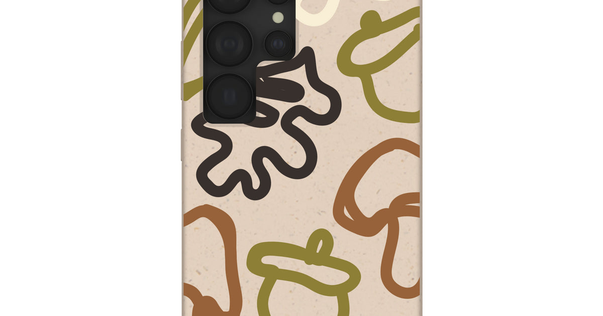 Seashell Forest Gems Samsung Galaxy S25 Ultra Case – Pela Case