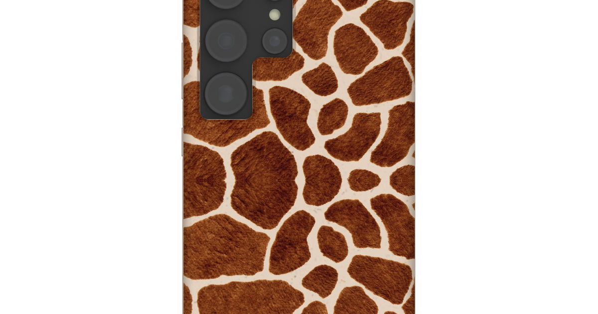 Seashell Giraffe Samsung Galaxy S24 Ultra Case – Pela Case