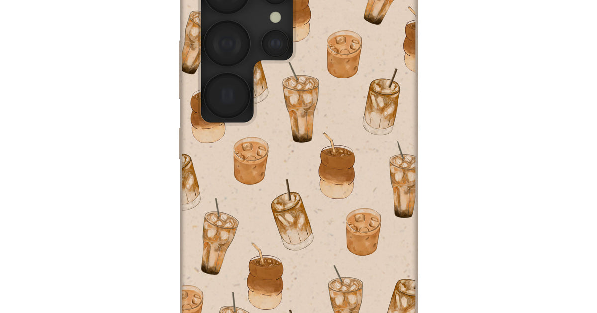 Seashell Latte Love Samsung Galaxy S25 Ultra Case – Pela Case