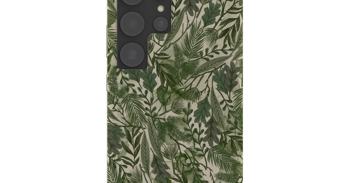 London Fog Leaf Camo Samsung Galaxy S24 Ultra Case – Pela Case
