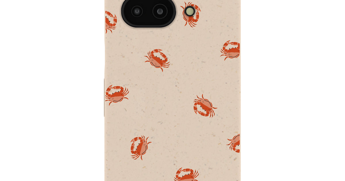 Seashell Lil Crabby Google Pixel 9a Case – Pela Case