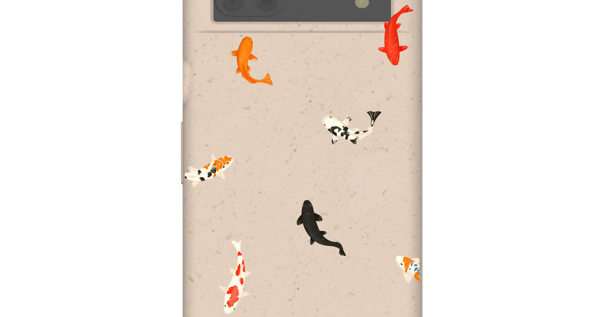 Seashell Lil Koi Google Pixel 6a Case – Pela Case