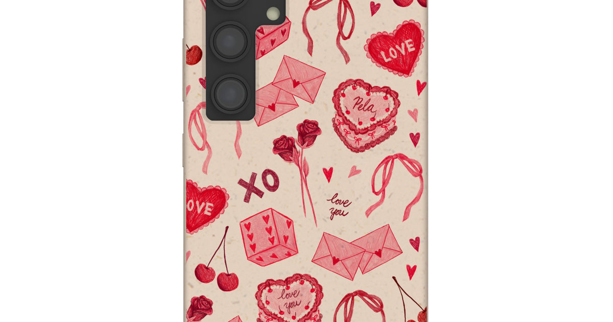 Seashell Love Pack Samsung Galaxy S24 Case – Pela Case