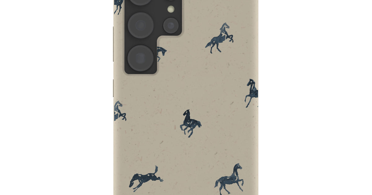 London Fog Mini Horses Samsung Galaxy S24 Ultra Case – Pela Case