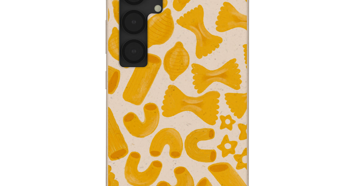 Seashell Noodle Fiesta Samsung Galaxy S25+(Plus) Case – Pela Case