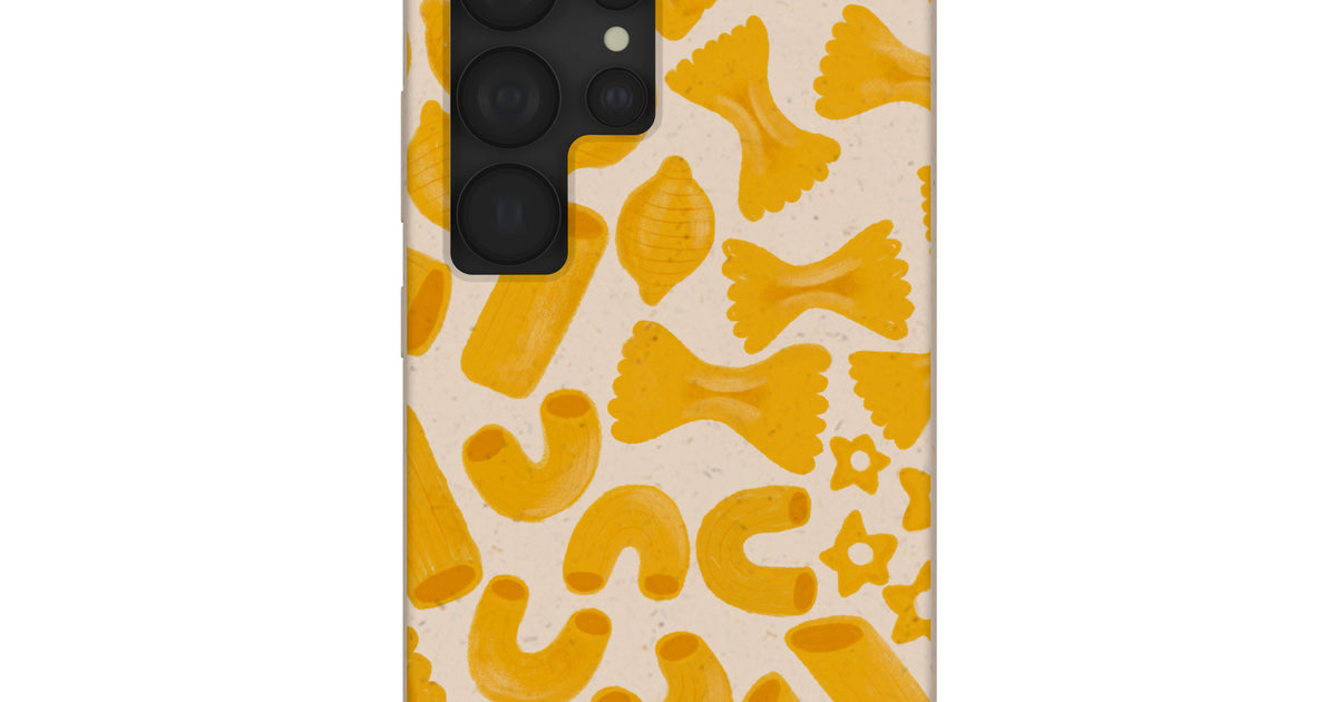 Seashell Noodle Fiesta Samsung Galaxy S25 Ultra Case – Pela Case