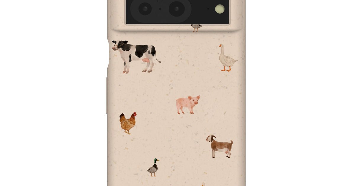 Seashell Pasture Party Google Pixel 8 Case – Pela Case