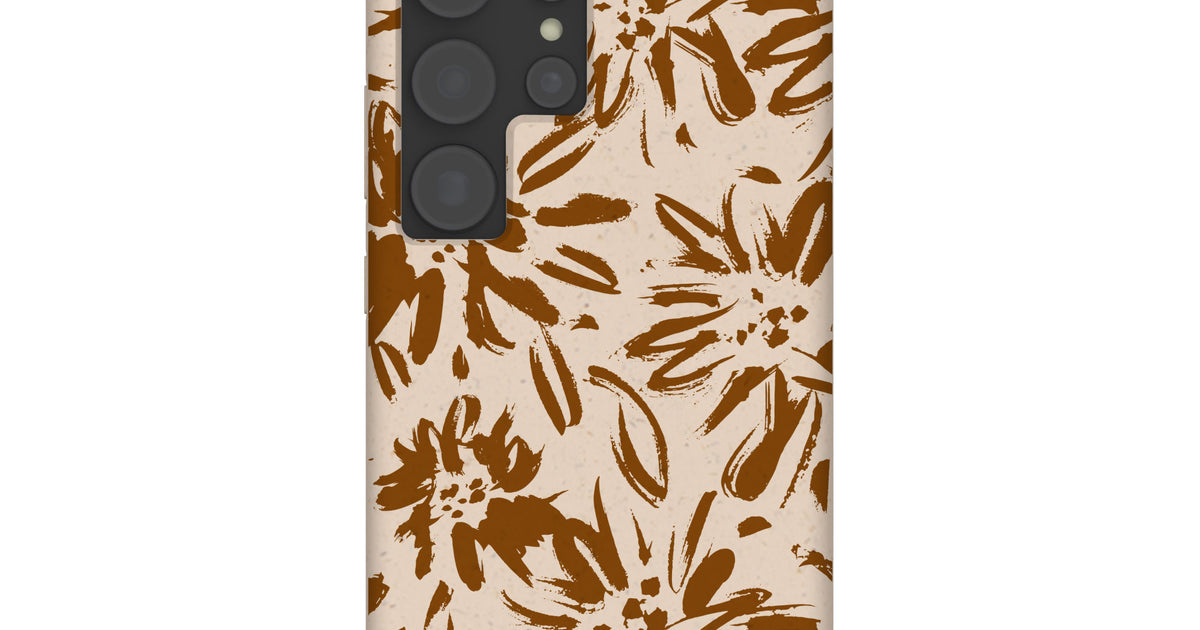 Seashell Petal Burst Samsung Galaxy S24 Ultra Case – Pela Case