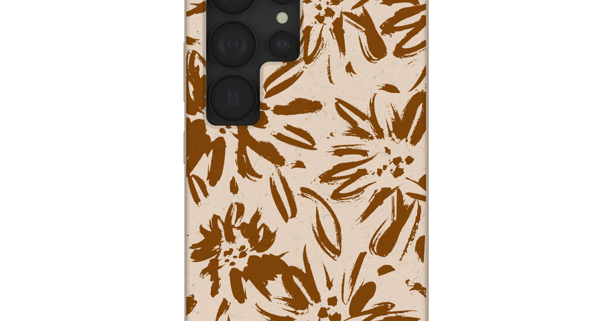 Seashell Petal Burst Samsung Galaxy S25 Ultra Case – Pela Case