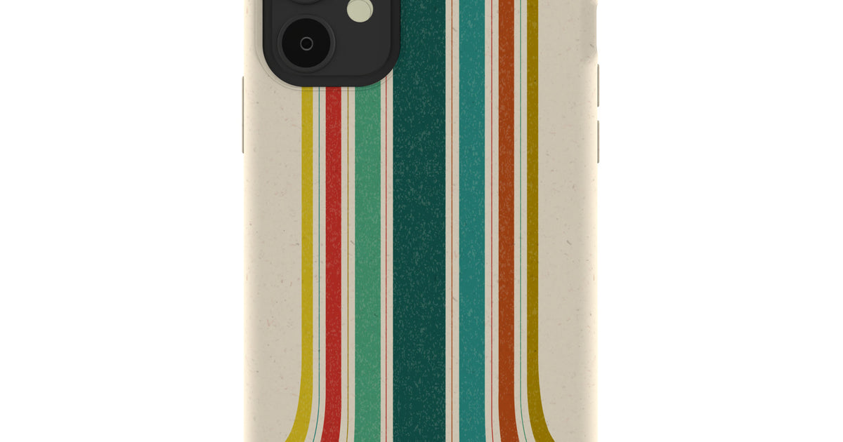 London Fog Retro Lines iPhone 11 Case – Pela Case