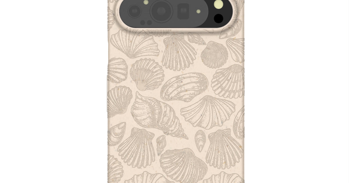 Seashell Seashore Google Pixel 9 Pro XL Case – Pela Case