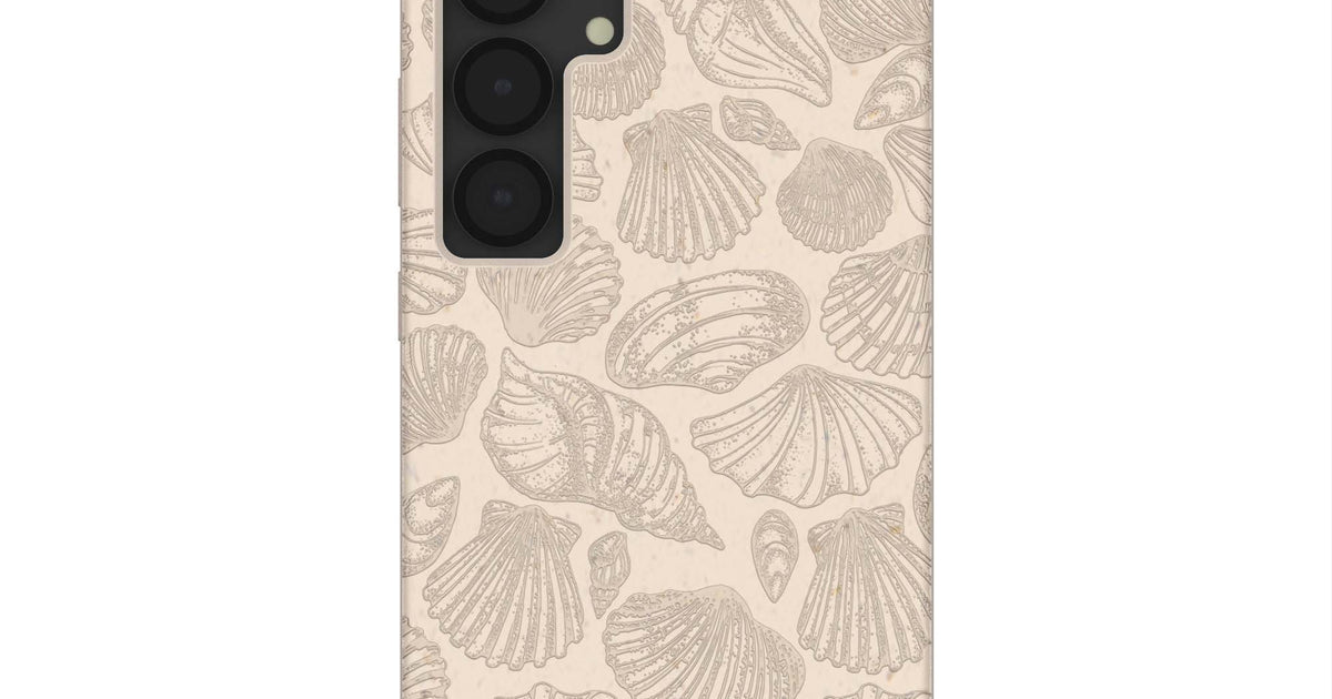 Seashell Seashore Samsung Galaxy S25+(Plus) Case – Pela Case
