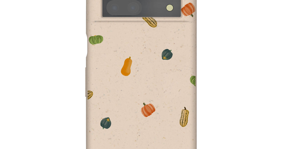 Seashell Squash Garden Google Pixel 7a Case – Pela Case
