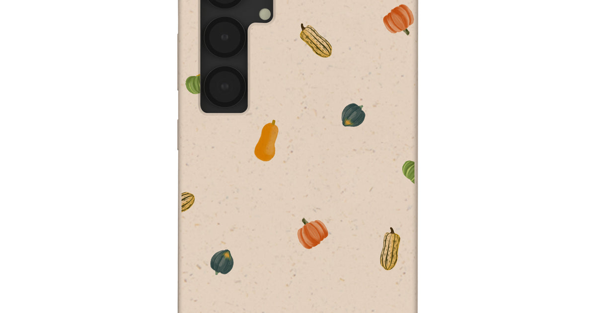Seashell Squash Garden Samsung Galaxy S25+(Plus) Case – Pela Case