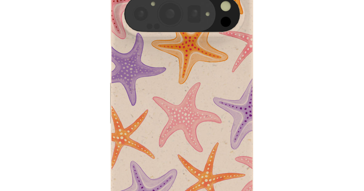 Seashell Starfish Parade Google Pixel 9/9 Pro Case – Pela Case
