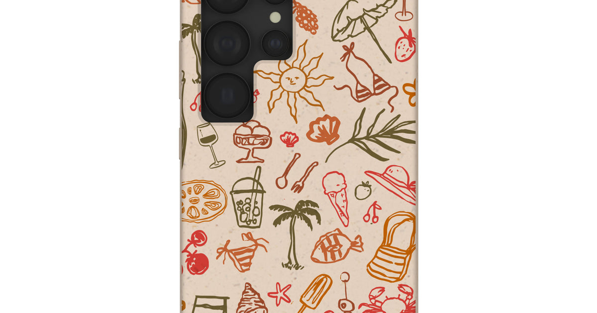 Seashell Sunkissed Samsung Galaxy S25 Ultra Case – Pela Case