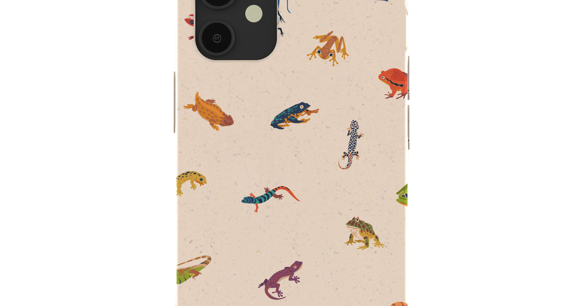 Seashell Tiny Amphibians iPhone 12 Mini Case – Pela Case