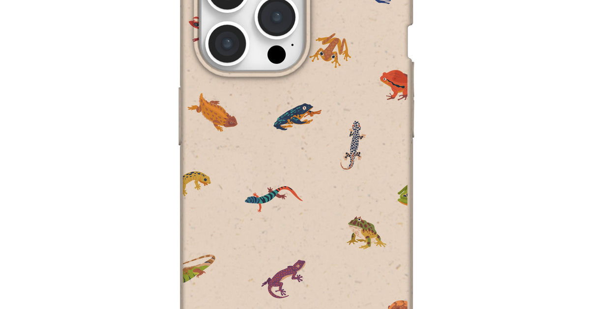 Seashell Tiny Amphibians iPhone 15 Pro Max Case – Pela Case