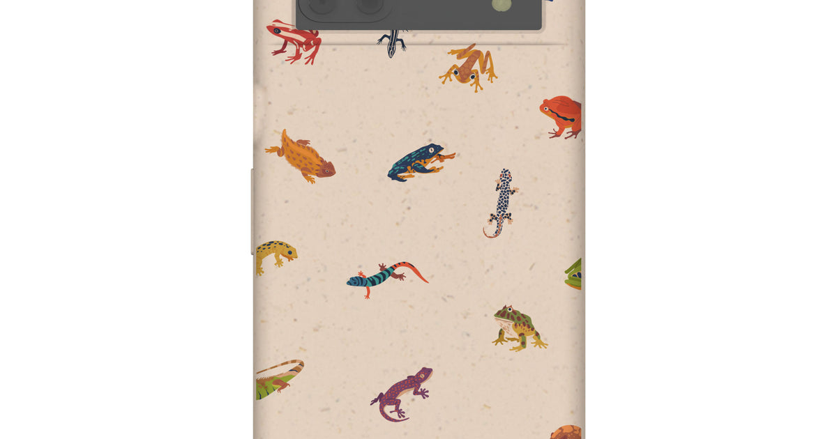 Seashell Tiny Amphibians Google Pixel 6a Case – Pela Case