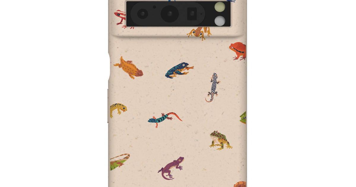 Seashell Tiny Amphibians Google Pixel 8 Pro Case – Pela Case