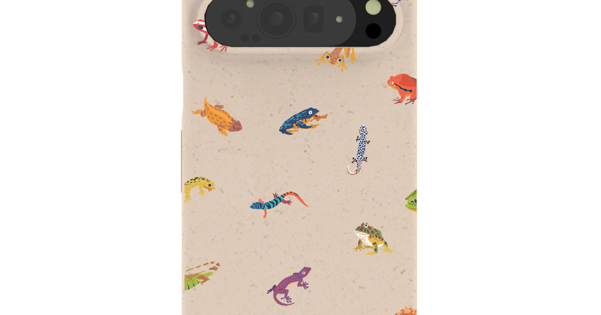 Seashell Tiny Amphibians Google Pixel 9 Pro XL Case – Pela Case