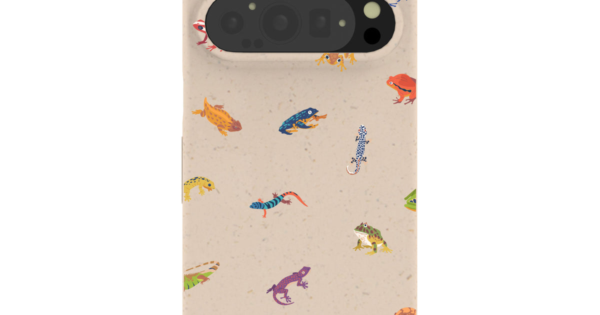Seashell Tiny Amphibians Google Pixel 9/9 Pro Case – Pela Case