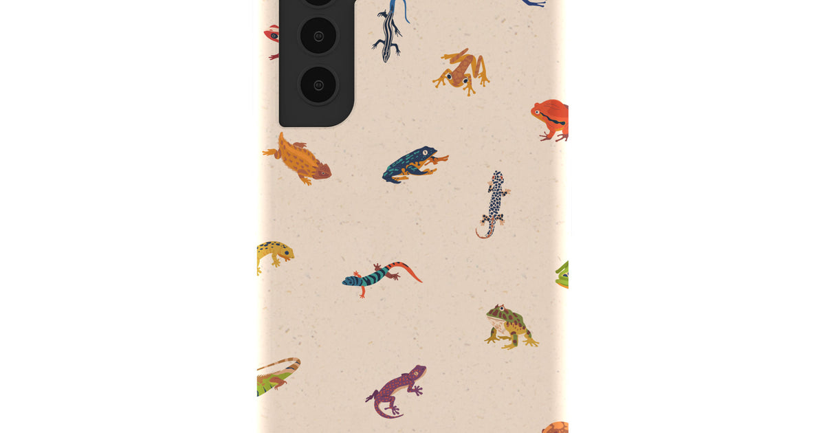 Seashell Tiny Amphibians Samsung Galaxy S21 Case – Pela Case