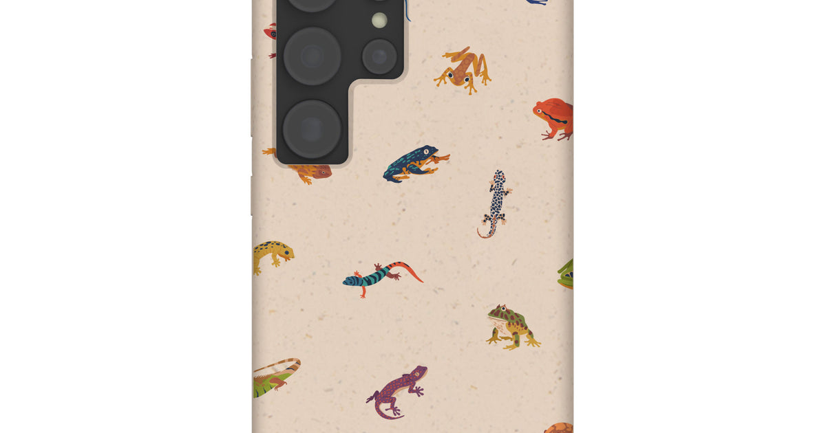 Seashell Tiny Amphibians Samsung Galaxy S24 Ultra Case – Pela Case
