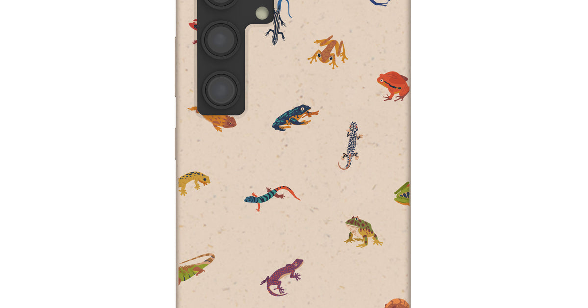 Seashell Tiny Amphibians Samsung Galaxy S24 Case – Pela Case