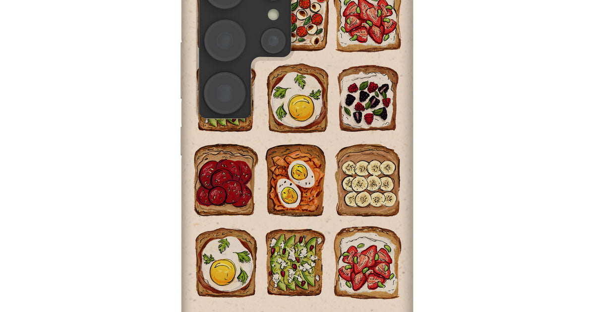 Seashell Toasted Samsung Galaxy S24 Ultra Case – Pela Case