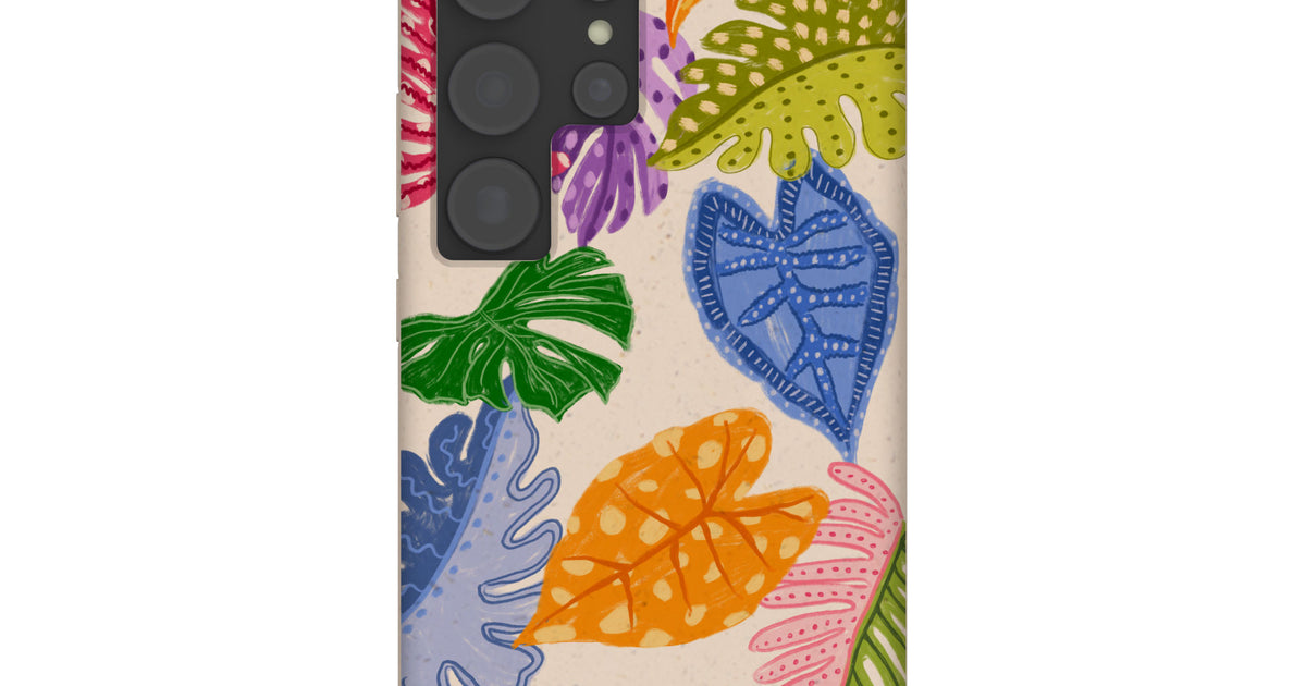 Seashell Tropical Cheer Samsung Galaxy S24 Ultra Case – Pela Case