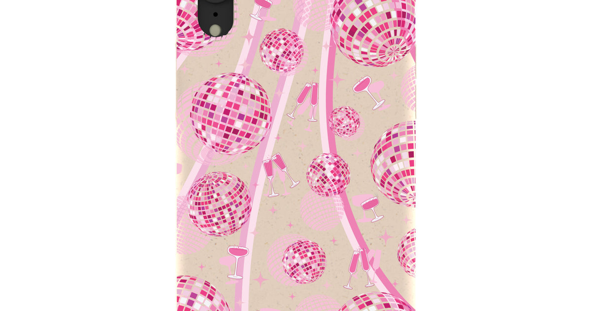 Seashell Dancing Lights iPhone XR Case – Pela Case