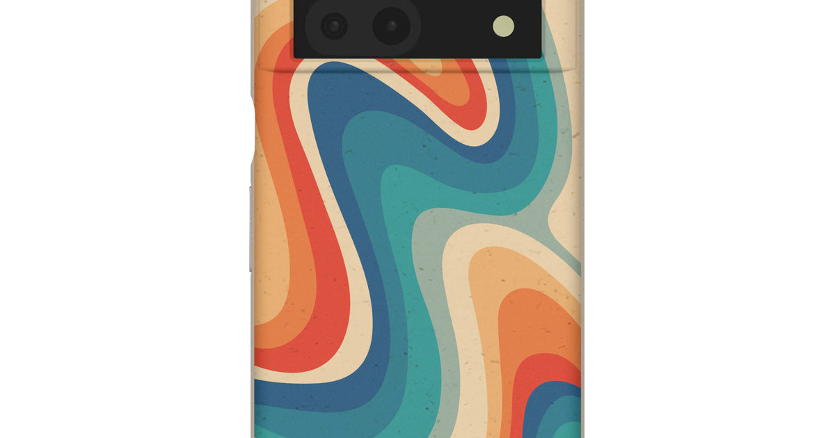 Seashell Disco Google Pixel 8a Case – Pela Case