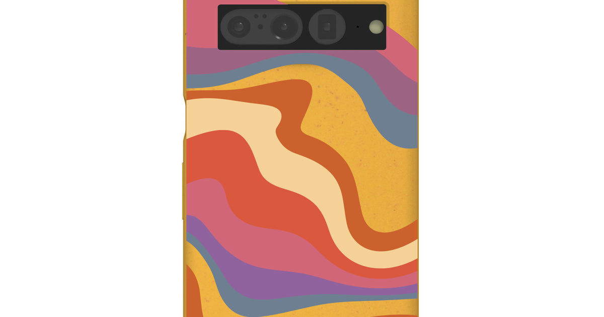 Honey Liquid Sunset Google Pixel 7 Pro Case – Pela Case
