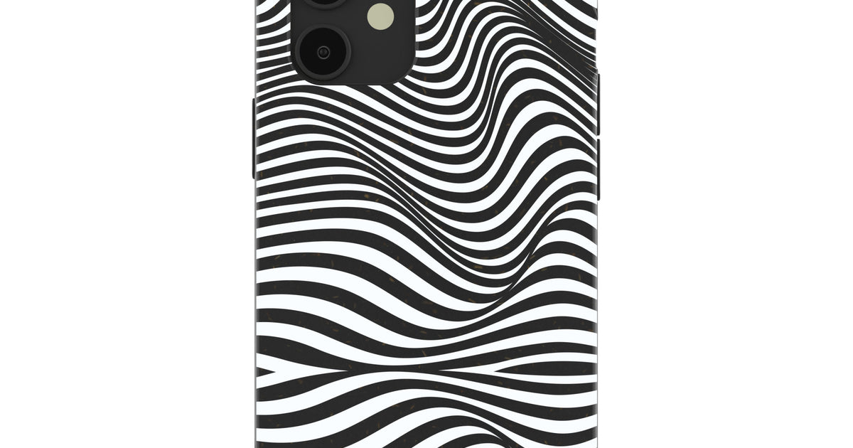 Black Morph iPhone 12/ iPhone 12 Pro Case – Pela Case
